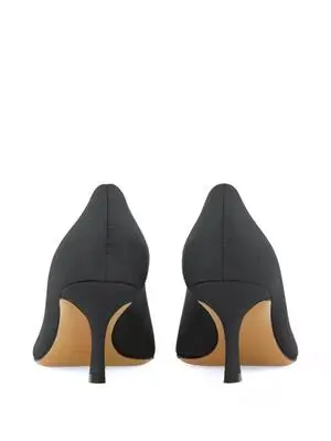 FERRAGAMO 60mm Gancini-plaque Pumps