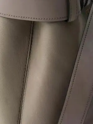 Prada Buckle Tote Bag - Grey