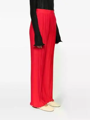 LANVIN Straight-leg Pleated Trousers