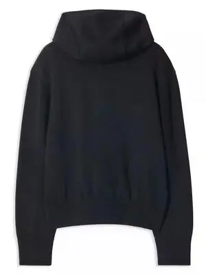 Burberry Logo-embroidered Wool-blend Jacket