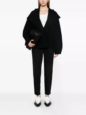 TOTEME Shawl-lapels Cardigan - Black