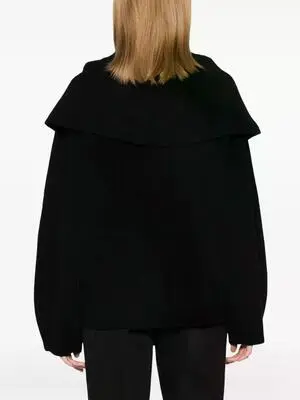 TOTEME Shawl-lapels Cardigan - Black