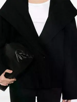 TOTEME Shawl-lapels Cardigan - Black