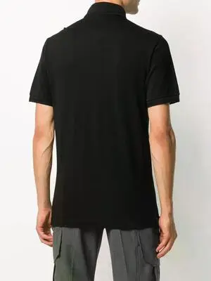 Dolce & Gabbana Embroidered Piqué Polo Shirt