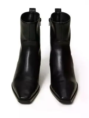 TWINSET 50mm Laminated-panel Cowboy Boots