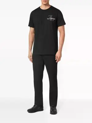 BILLIONAIRE Logo-embroidered Cotton T-shirt