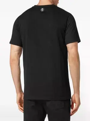 BILLIONAIRE Logo-embroidered Cotton T-shirt