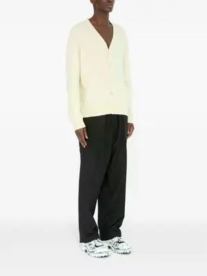 MAISON MARGIELA Wool Cardigan - White