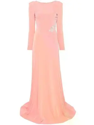CRISTALLINI Paola Maxi Dress - Pink