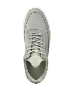 Filling Pieces Low Top Base Sneakers - Grey