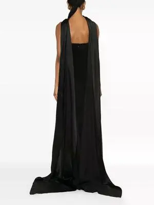 Solace London Ophelia Gown - Black