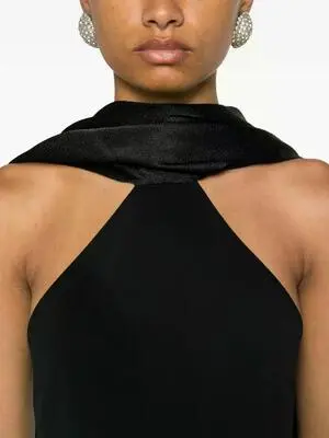 Solace London Ophelia Gown - Black