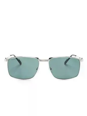 Cartier Square-frame Sunglasses - Silver