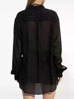Oseree Stud-embellished Shirt