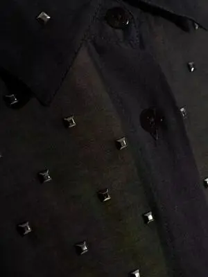 Oseree Stud-embellished Shirt