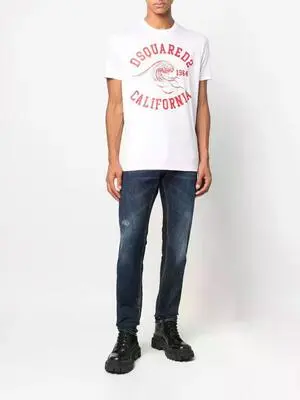 Dsquared2 Slim-cut Denim Jeans - Blue