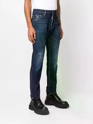 Dsquared2 Slim-cut Denim Jeans - Blue