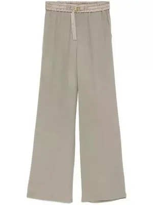 AMI Paris Drawstring Palazzo Pants