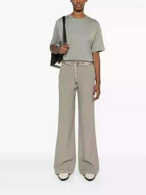 AMI Paris Drawstring Palazzo Pants