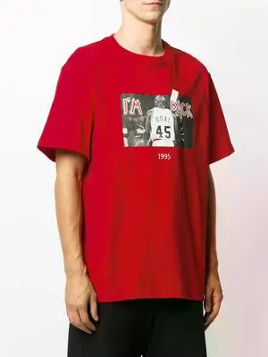 THROWBACK. I'm Back G.o.a.t. T-shirt - Red