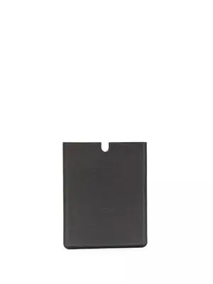 Dolce & Gabbana Logo-plaque Leather Tablet Case