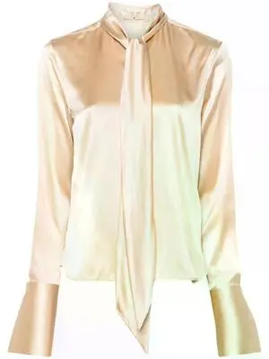 Ermanno Scervino Pussy-bow Collar Shirt
