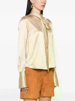 Ermanno Scervino Pussy-bow Collar Shirt