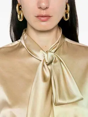 Ermanno Scervino Pussy-bow Collar Shirt