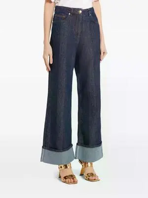 Farm Rio Wide Jeans