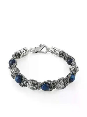 Emanuele Bicocchi Arabesque Shamballa Bracelet - Blue