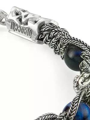 Emanuele Bicocchi Arabesque Shamballa Bracelet - Blue