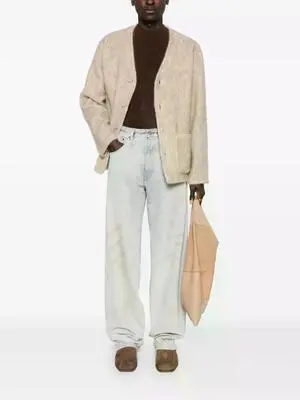 MAISON MARGIELA Light Wash Straight Leg Jeans