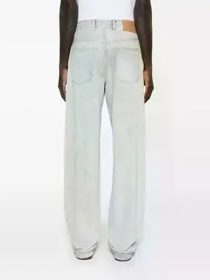 MAISON MARGIELA Light Wash Straight Leg Jeans