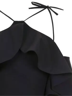 AMIR SLAMA Ruffled Swimsuit
