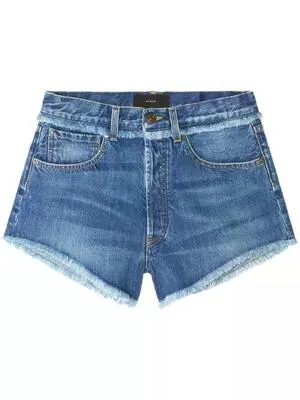 Alanui Button Detailed Shorts For Women