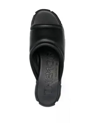 THEMOIRE 100mm Cassiope Platform Sandals