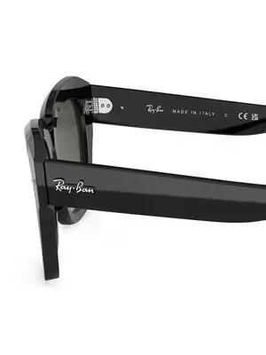 Ray-ban State Street Square-frame Sunglasses - Black