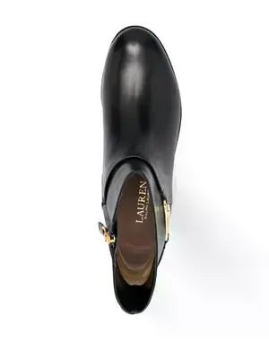 Ralph Lauren Briela Ankle Boots - Black