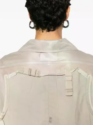 MAISON MARGIELA Paneled Midi Dress