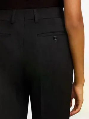 AMI Paris Flared Twill Trousers