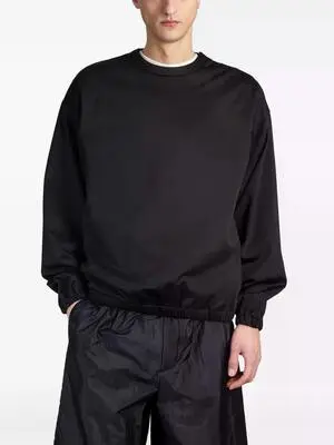 JIL SANDER Zip-detailing Sweatshirt