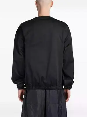 JIL SANDER Zip-detailing Sweatshirt