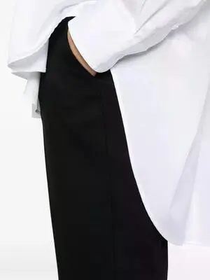 Viktor & Rolf Cropped Wool Trousers