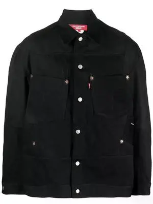 Junya Watanabe Buttoned Cotton Shirt Jacket