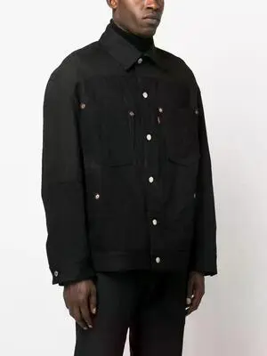 Junya Watanabe Buttoned Cotton Shirt Jacket