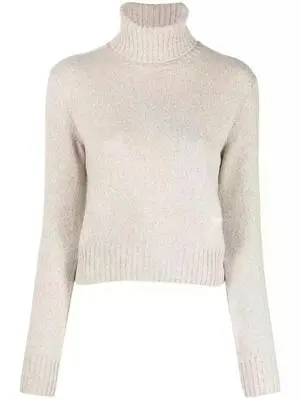 AMI Paris De Coeur Mélange-effect Jumper