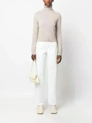 AMI Paris De Coeur Mélange-effect Jumper
