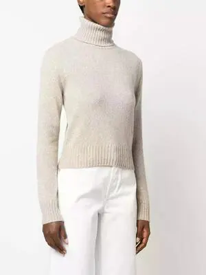 AMI Paris De Coeur Mélange-effect Jumper
