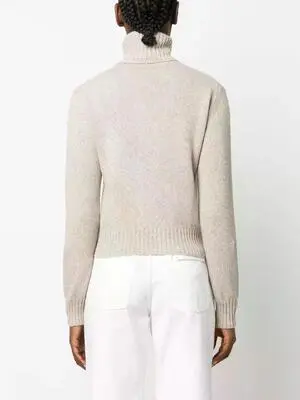 AMI Paris De Coeur Mélange-effect Jumper