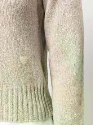 AMI Paris De Coeur Mélange-effect Jumper